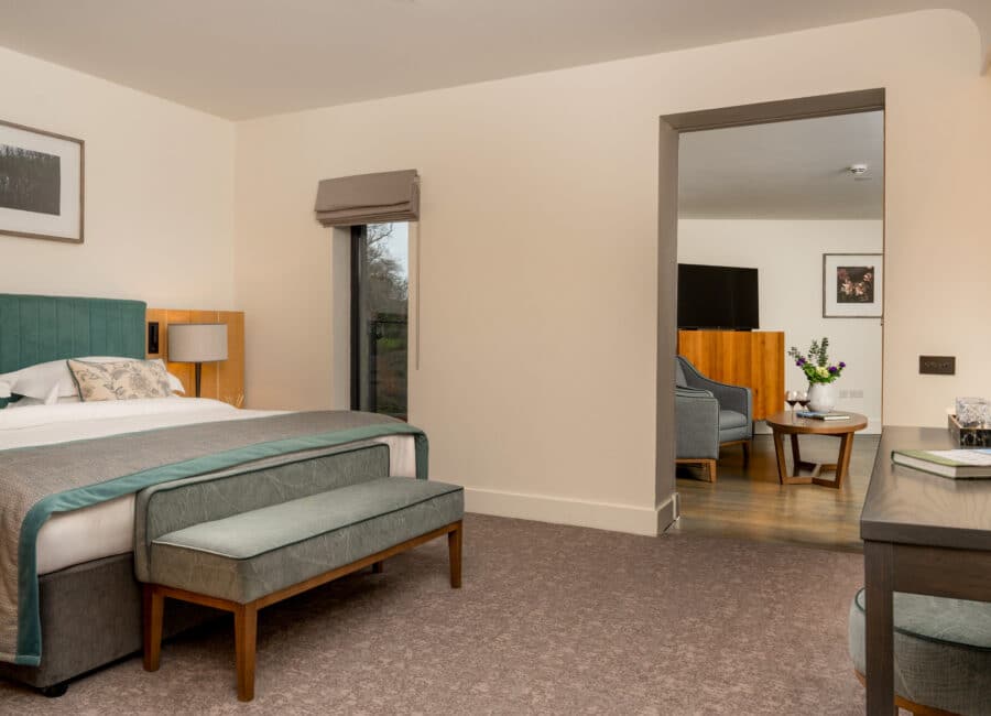 Junior Split Level Suite | 4-Star Hotel Cavan | Farnham Estate Resort
