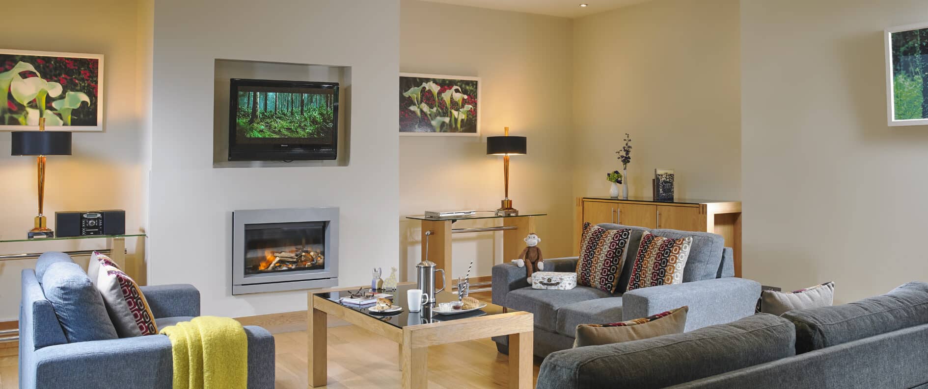 Self Catering Breaks Cavan | Luxury Lodges | Farnham Houses