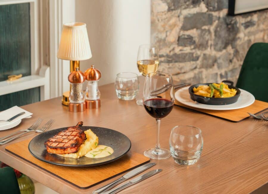 Places to Eat in Cavan | Farnham Estate Restaurant Menu